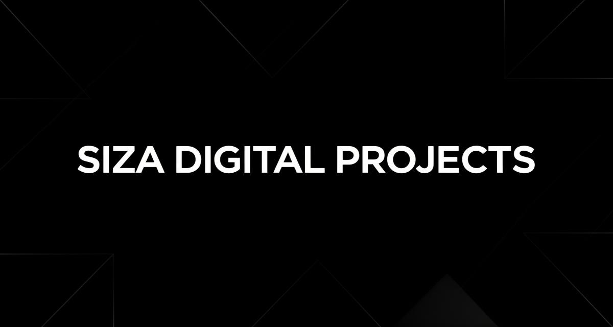 Siza Digital Project | Brand Strategy & Digital Agency — Soweto ...